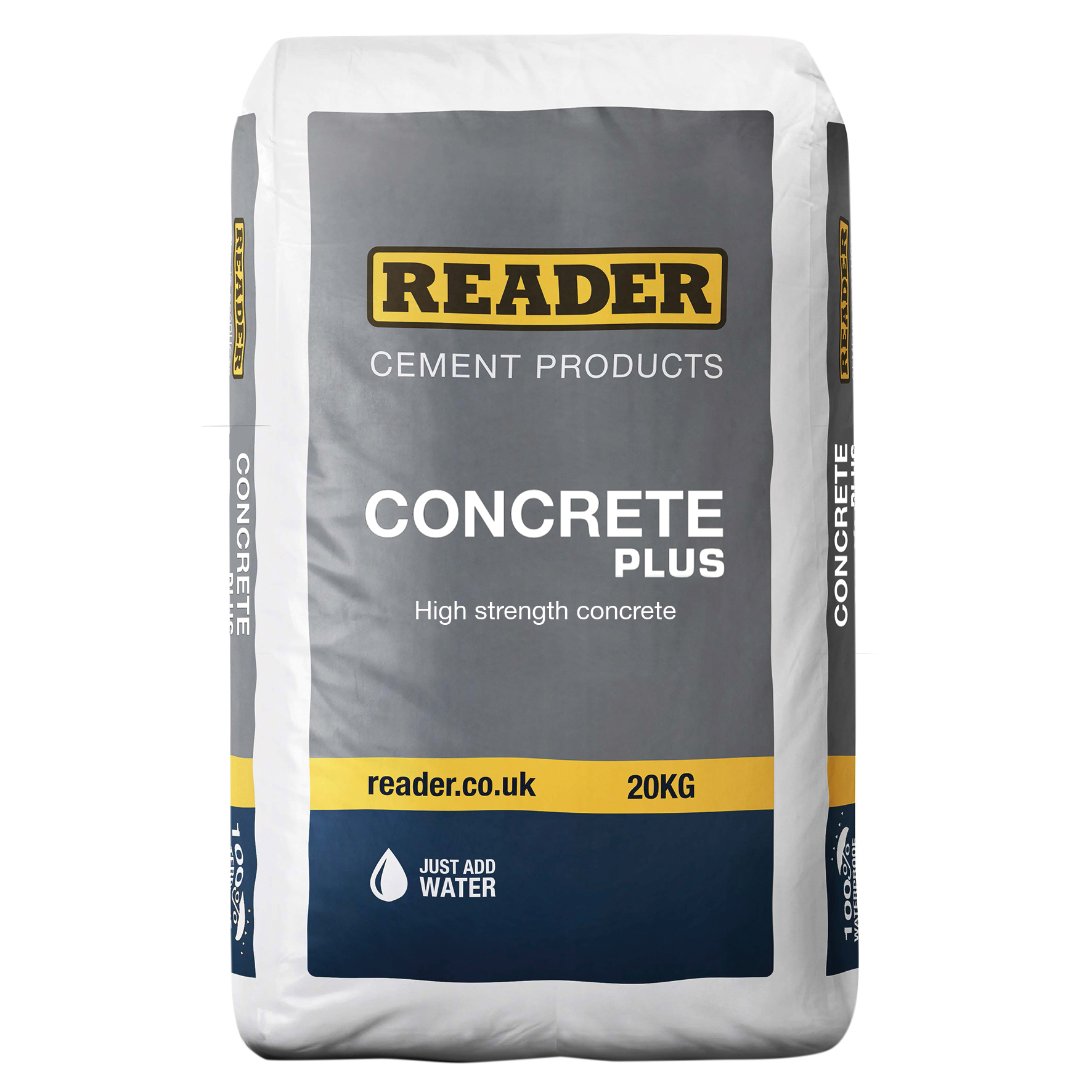 Concrete Plus – Reader Cement Products